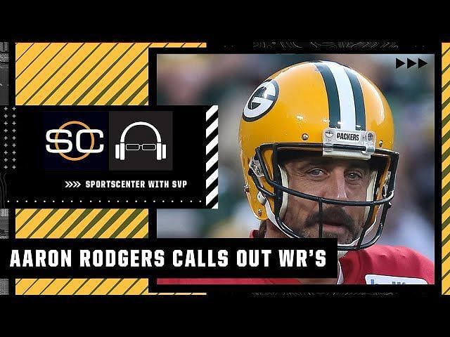 Aaron Rodgers frustrated by Davante Adams' absence Aaron Rodgers frustrated by Davante Adams' absence