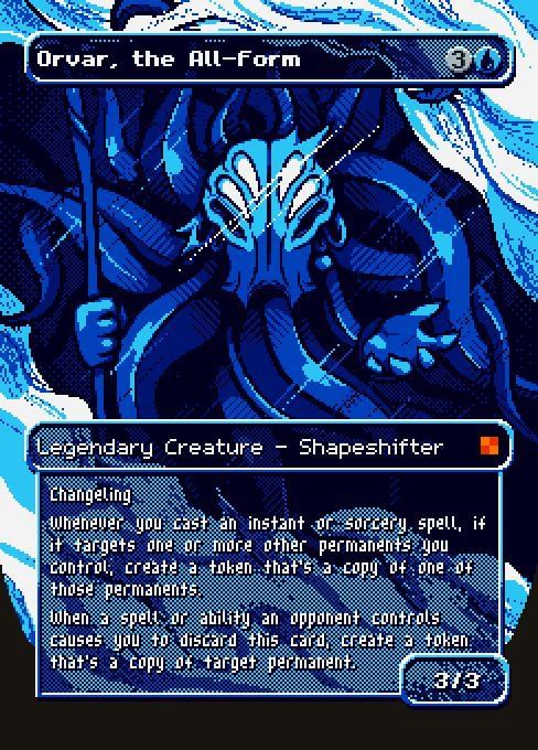 Magic: The Gathering's Vesuvian Duplimancy is a remarkably powerful ...