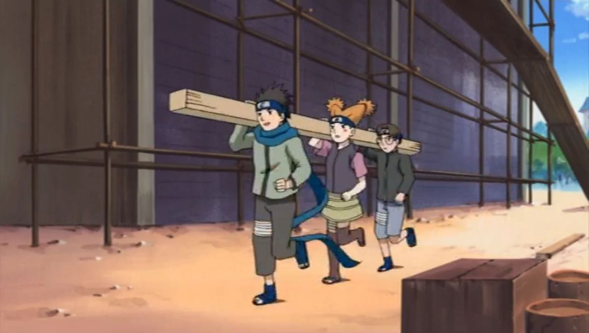 Who is Moegi in Naruto?