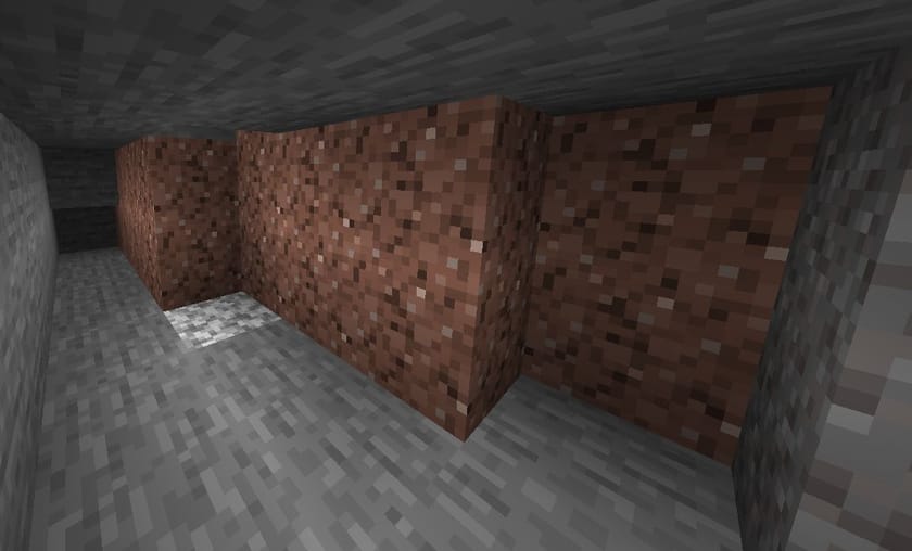Granite Blocks in Minecraft
