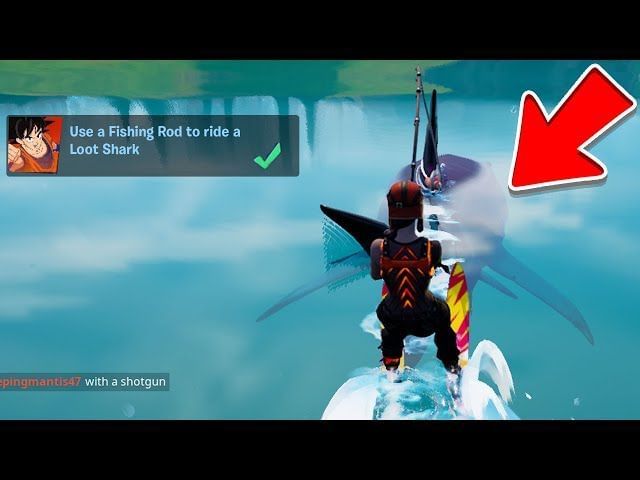Where to find Loot Sharks in Fortnite: All possible spawn locations