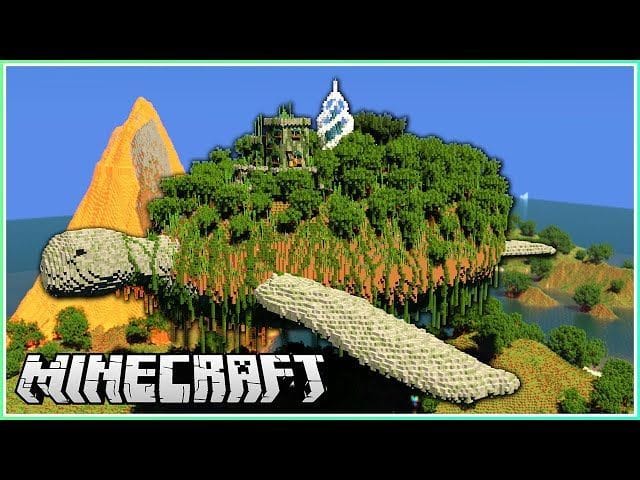 5 great Minecraft aerial build ideas