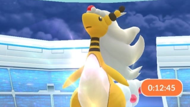 Mega Ampharos Raid weaknesses and counters in Pokemon GO