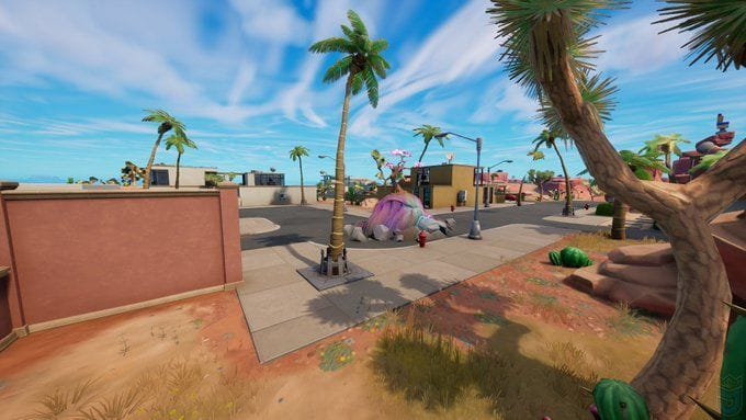 The Reality Tree is taking over Fortnite