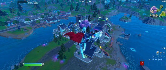 Fortnite's new in-game timer, explained