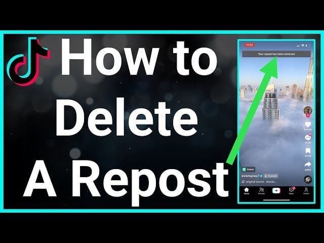 How to unrepost on TikTok? Steps revealed