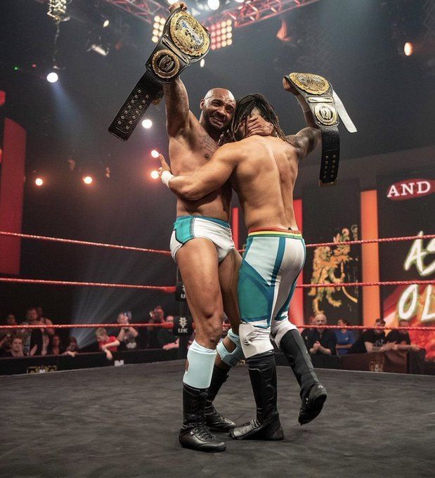 Former WWE Superstar Ashton Smith reacts to his release