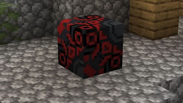 Minecraft Black Glazed Terracotta