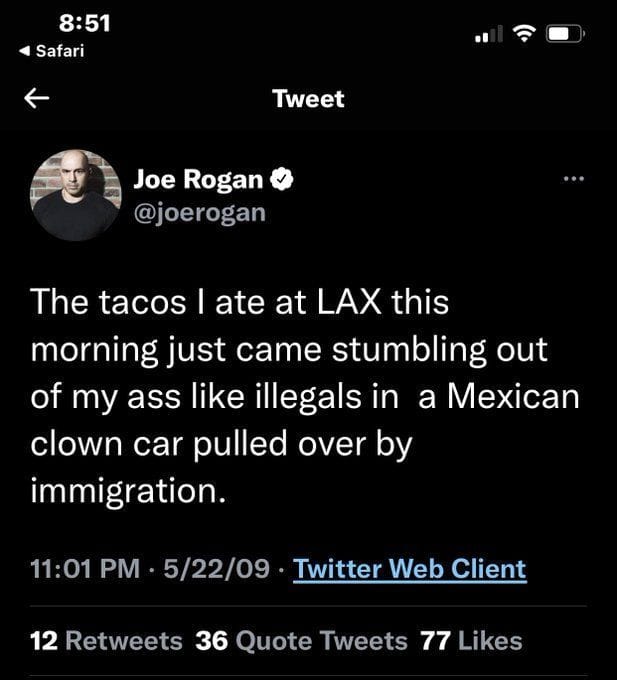 When Keith Olbermann called Joe Rogan the "stupidest f*****g guy on the ...