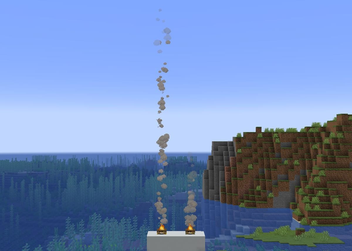 Hay Bale in Minecraft