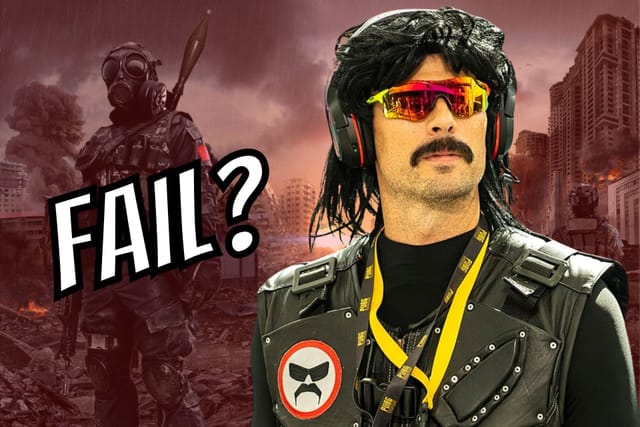 "This franchise is done” - Dr DisRespect slams Warzone for major design ...