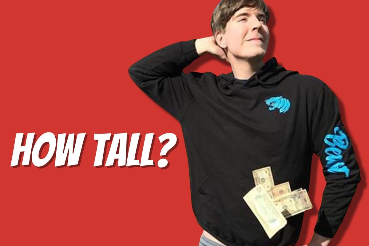 How tall is MrBeast? YouTube star reveals hilarious conversation with ...