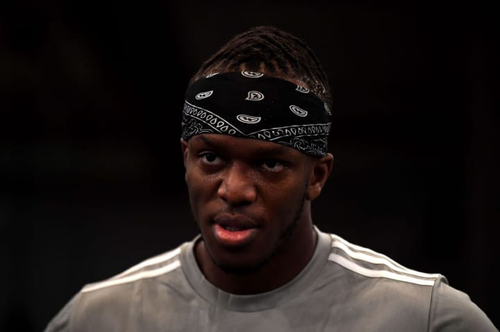 Boxing News: What is KSI's real name?