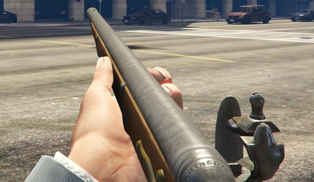 Musket in GTA 5
