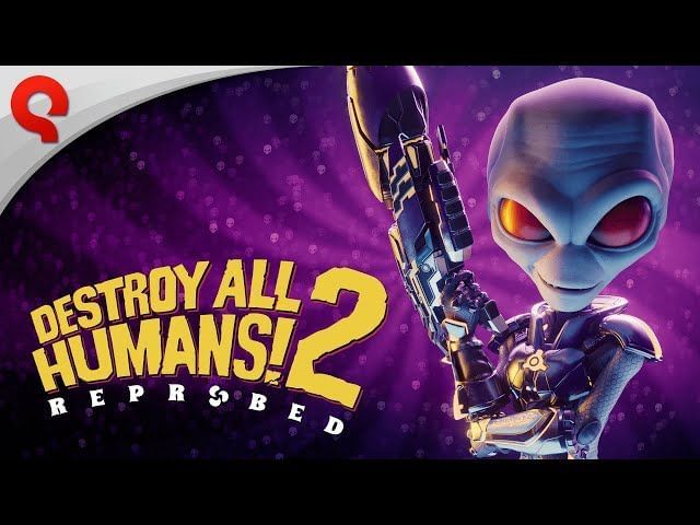 Every weapon in Destroy All Humans! 2 Reprobed