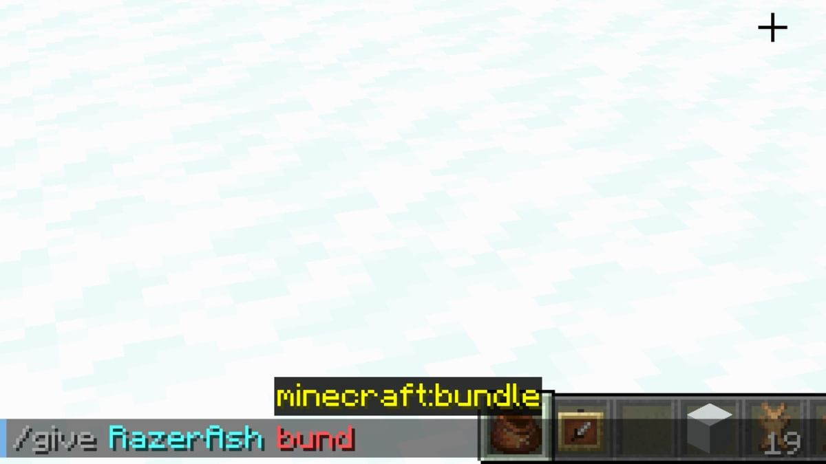 How to get bundles in Minecraft 1.19 update Java Edition