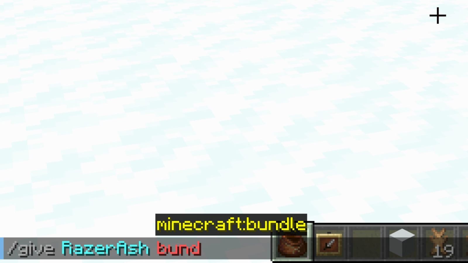 How to get bundles in Minecraft 1.19 update Java Edition