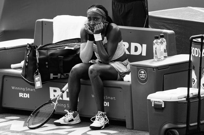 Coco Gauff wishes her father Corey a happy birthday