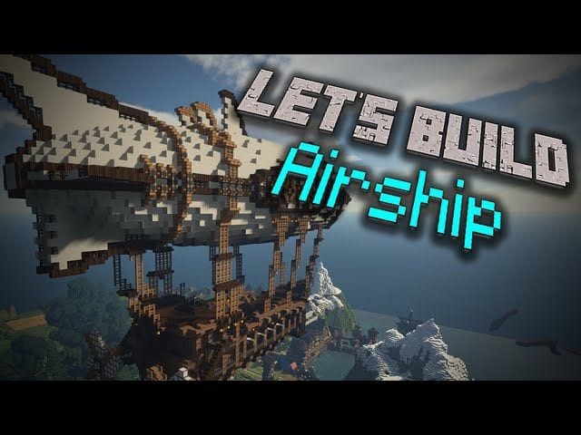 5 great Minecraft aerial build ideas