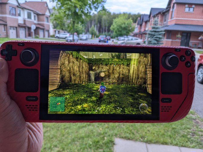 How to play 3DS games in a dual-screen format on Steam Deck using the ...