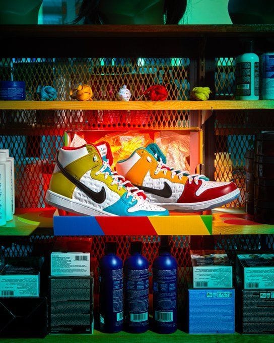 Where to buy FroSkate x Nike SB Dunk High shoes? Price, release date ...