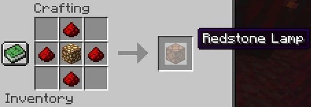 Glowstone in Minecraft