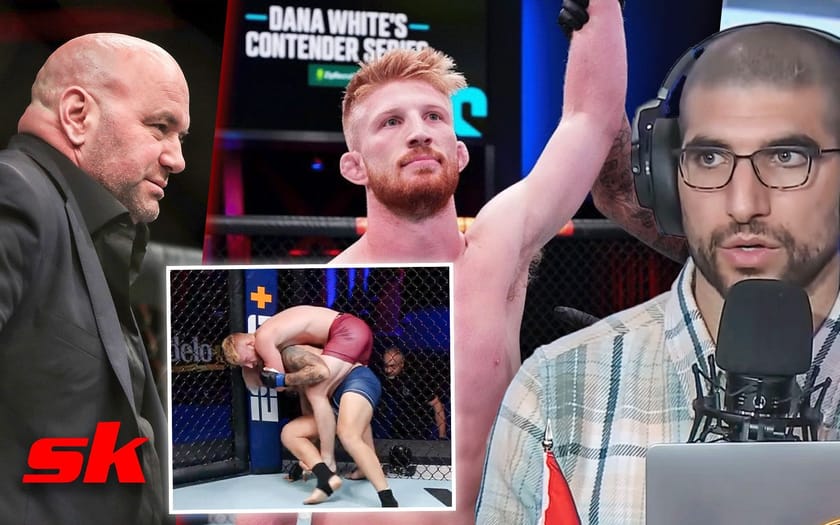 "It's insulting to the audience" - Ariel Helwani criticizes Dana White ...