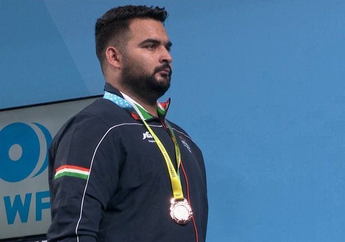 CWG 2022: Indian weightlifter Lovepreet Singh wins bronze medal in men ...
