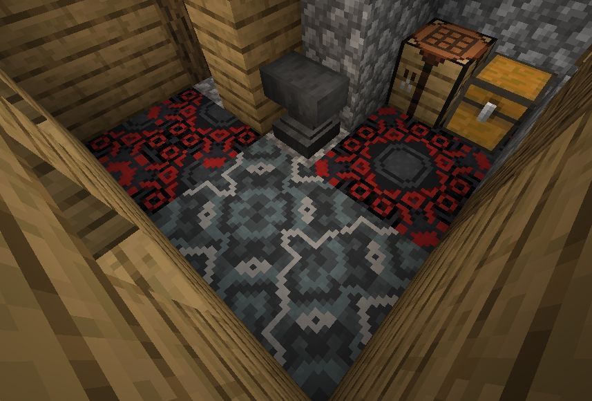 Glazed Terracotta in Minecraft