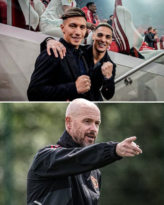 Antony could inherit iconic Manchester United shirt number as options ...