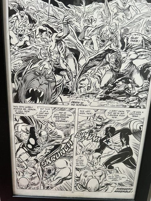 Fans pay tribute to renowned X-Men comics artist Tom Palmer following ...