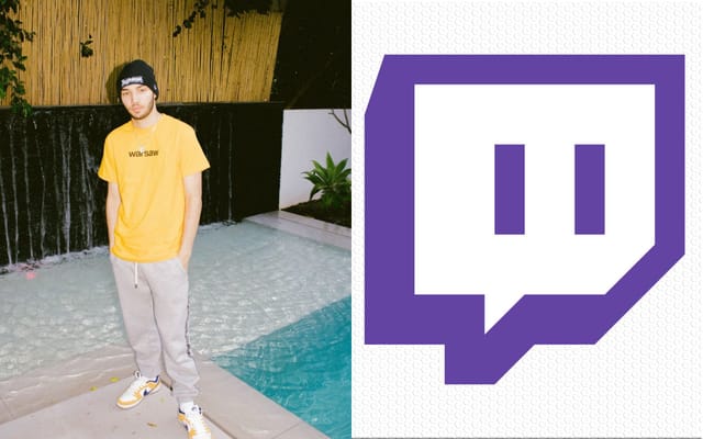 Adin Ross reacts after getting swatted live on stream
