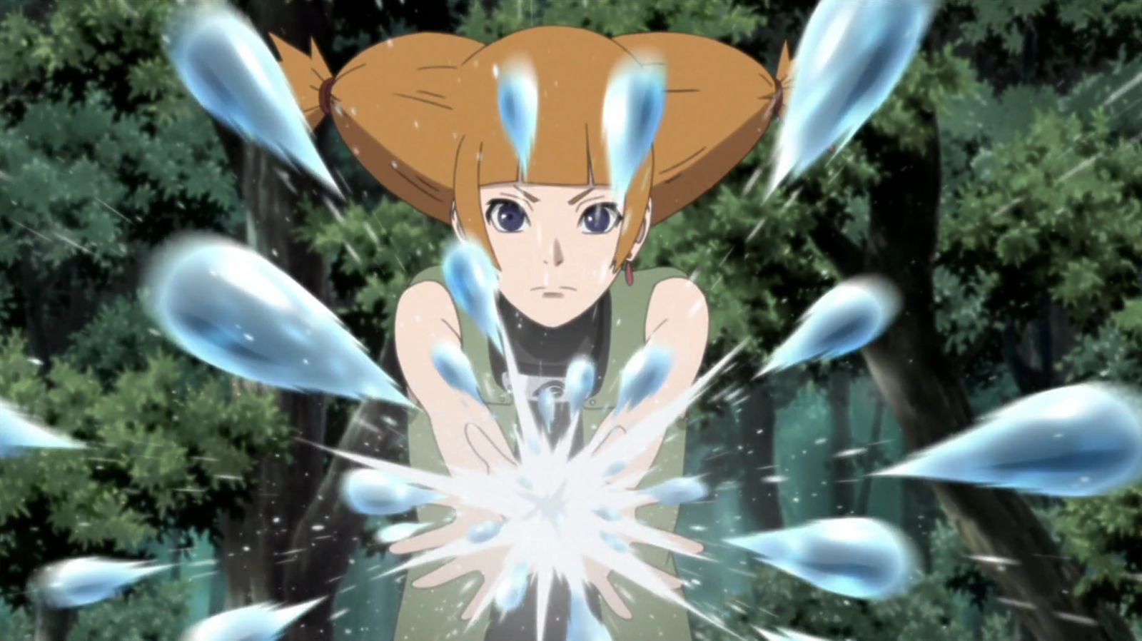 Who is Moegi in Naruto?