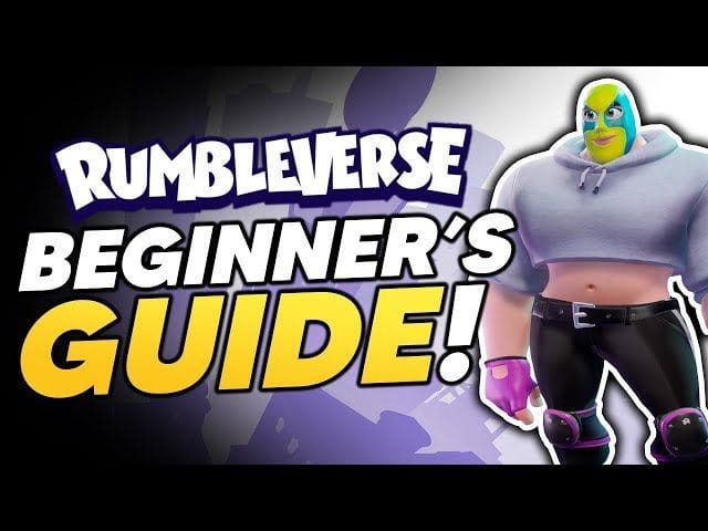 Rumbleverse guide: Best attack-based build