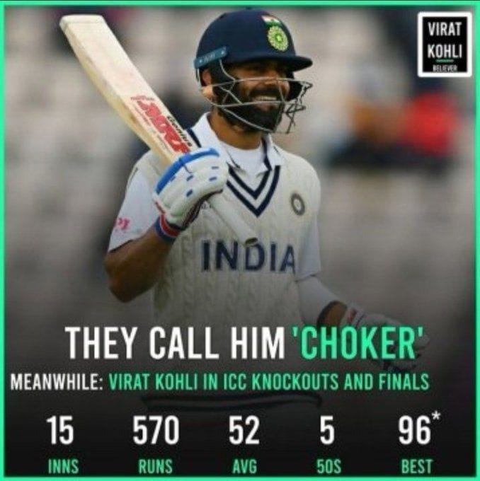 "The man who changed the definition of consistency" - Twiteratti react ...