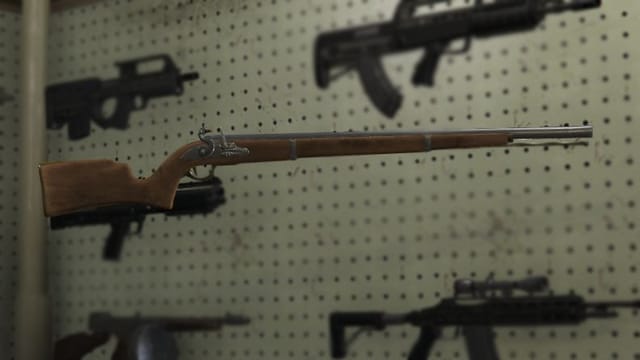 Musket in GTA 5