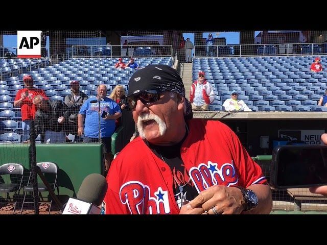 "As I threw underhanded to first base, I broke my arm" - WWE Hall of ...