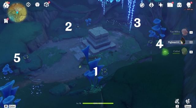 How to unlock Under the Umbrella's Shade domain in Genshin Impact