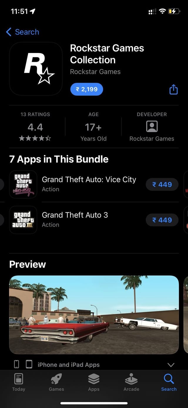 How to download GTA games on mobile devices