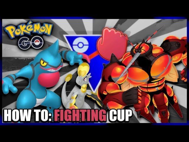 Best team for Fighting Cup in Pokemon Go