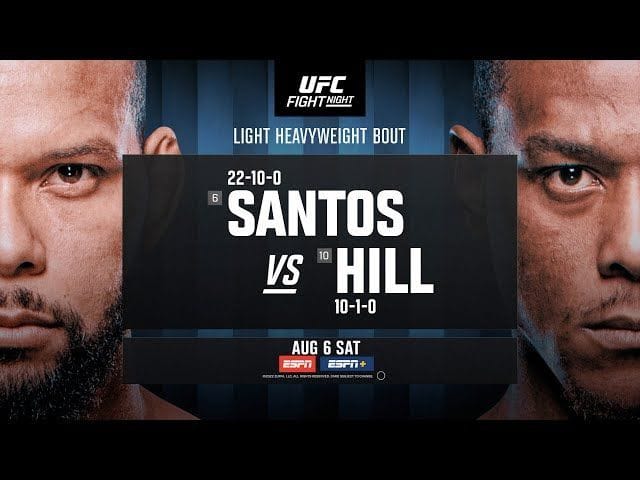 Who's fighting in the UFC card tonight, August 6, 2022? - Know your ...