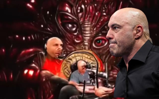 Joe Rogan admits AI art with him in it is "quietly freaking me out"