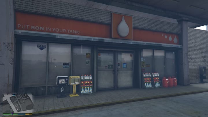 Filling Stations in GTA 5