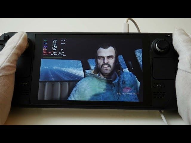 Best settings to play GTA 5 on Steam Deck