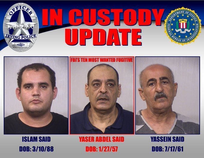 Why did Yaser Said kill his daughters and where is he now?