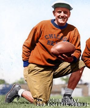 List of NFL Teams with the most Hall of Famers