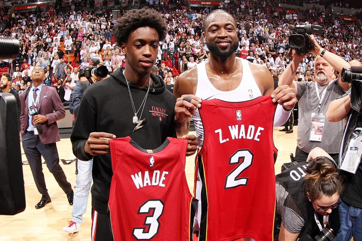 Who are Dwyane Wade's kids? Meet Zaya, Kaavia, Zaire and Xavier Wade