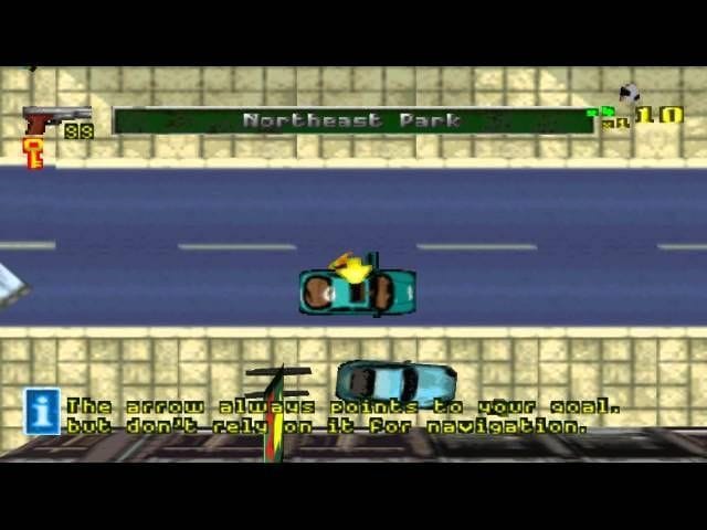 5 instances of attention to detail in the first GTA game