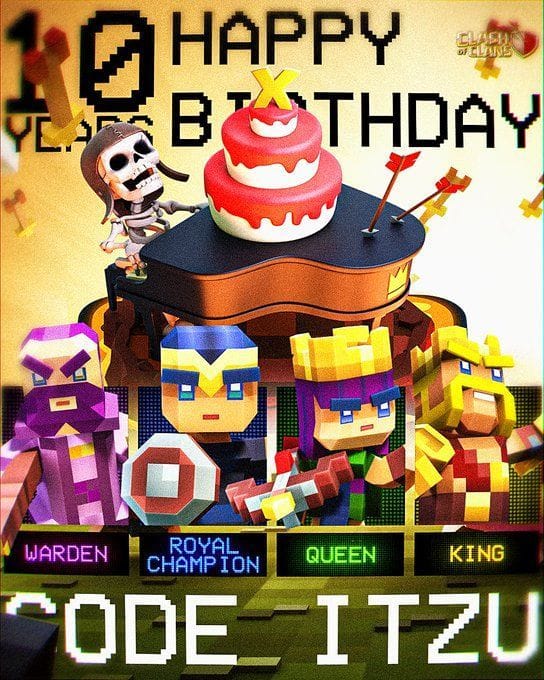 Unlocking Pixel Queen in Clash of Clans: Information and more