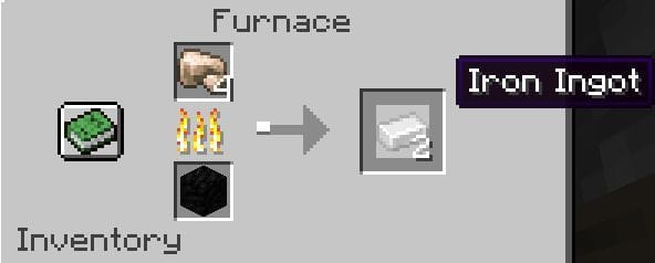 Iron Ore in Minecraft